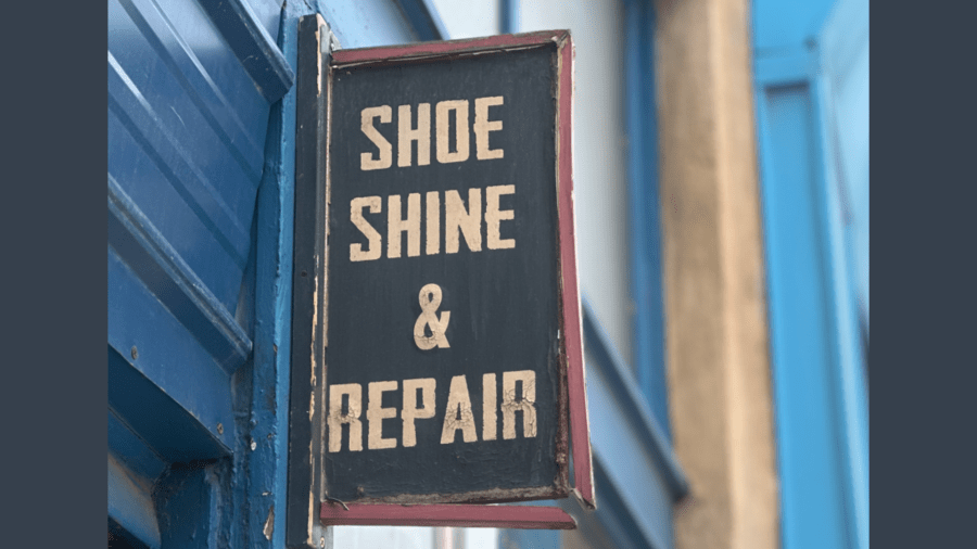 A downtown Albuquerque shoe shine parlor is still serving patrons after ...