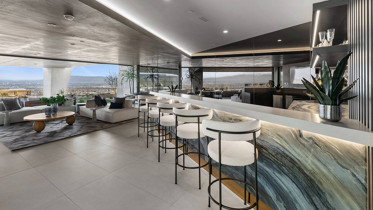 Blue Heron brings Vegas Modern to city’s architecture | Real Estate ...