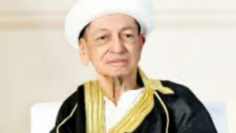 Chief Kazi to T.N. govt. Salahuddin Mohammed Ayub passes away at 84 ...