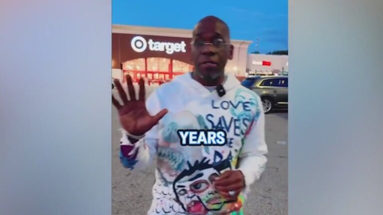 DeKalb pastor marks Floyd anniversary with Target prayer protest ...
