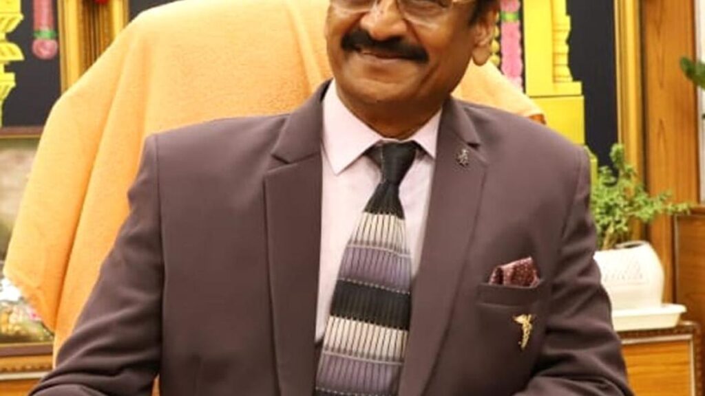 Dr. Guduru Jagadish is new director of BIRRD hospital – CONVEN.ORG | HOME