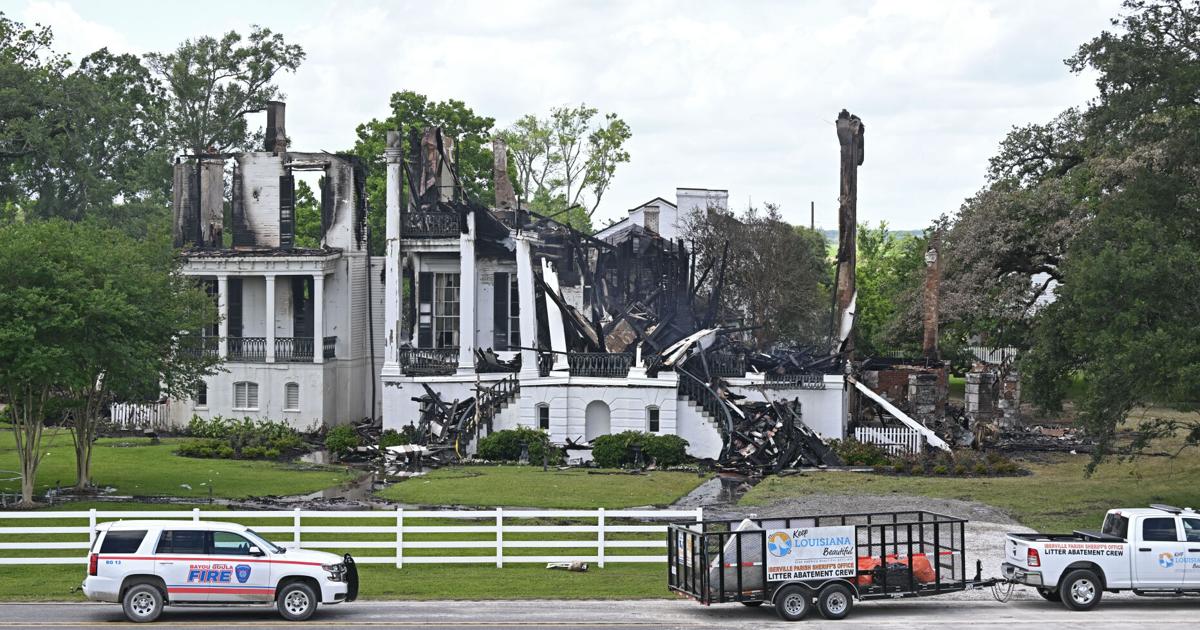 Ed Pratt: Tell the full story of the plantation that burned | Ed Pratt ...