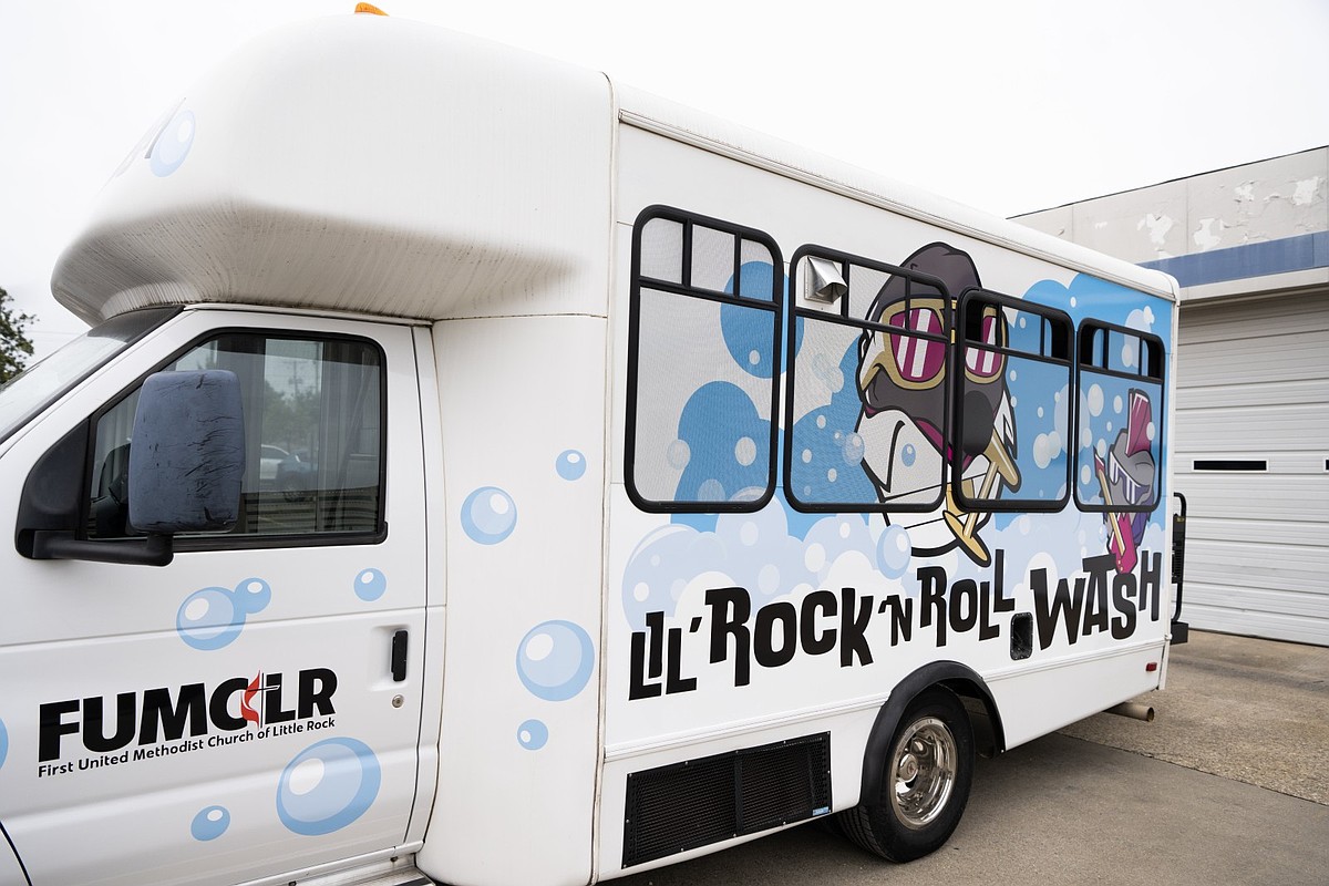 First United Methodist rolls out van-based laundry service for Little ...