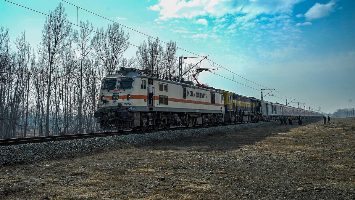 First cherry cargo train set to roll from J&K to Mumbai next month ...