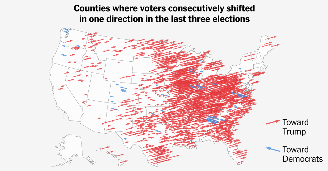 How Donald Trump Has Remade America’s Political Landscape – CONVEN.ORG ...
