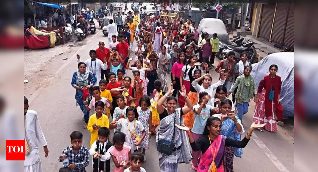 Iskcon summer camp to revive Vedic values | Prayagraj News – CONVEN.ORG ...
