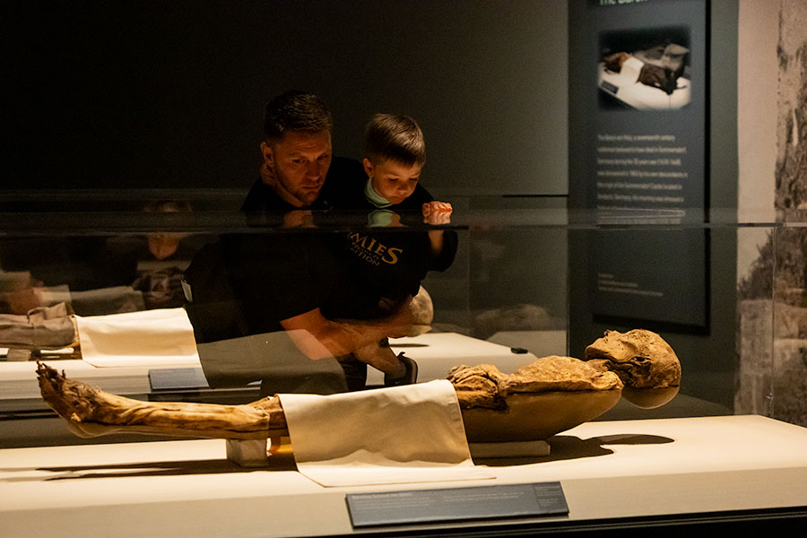Museum of Idaho opens new exhibit featuring mummies from around the ...