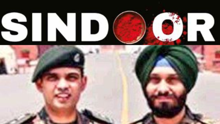 Operation Sindoor: Indian Army reveals designers behind viral logo ...