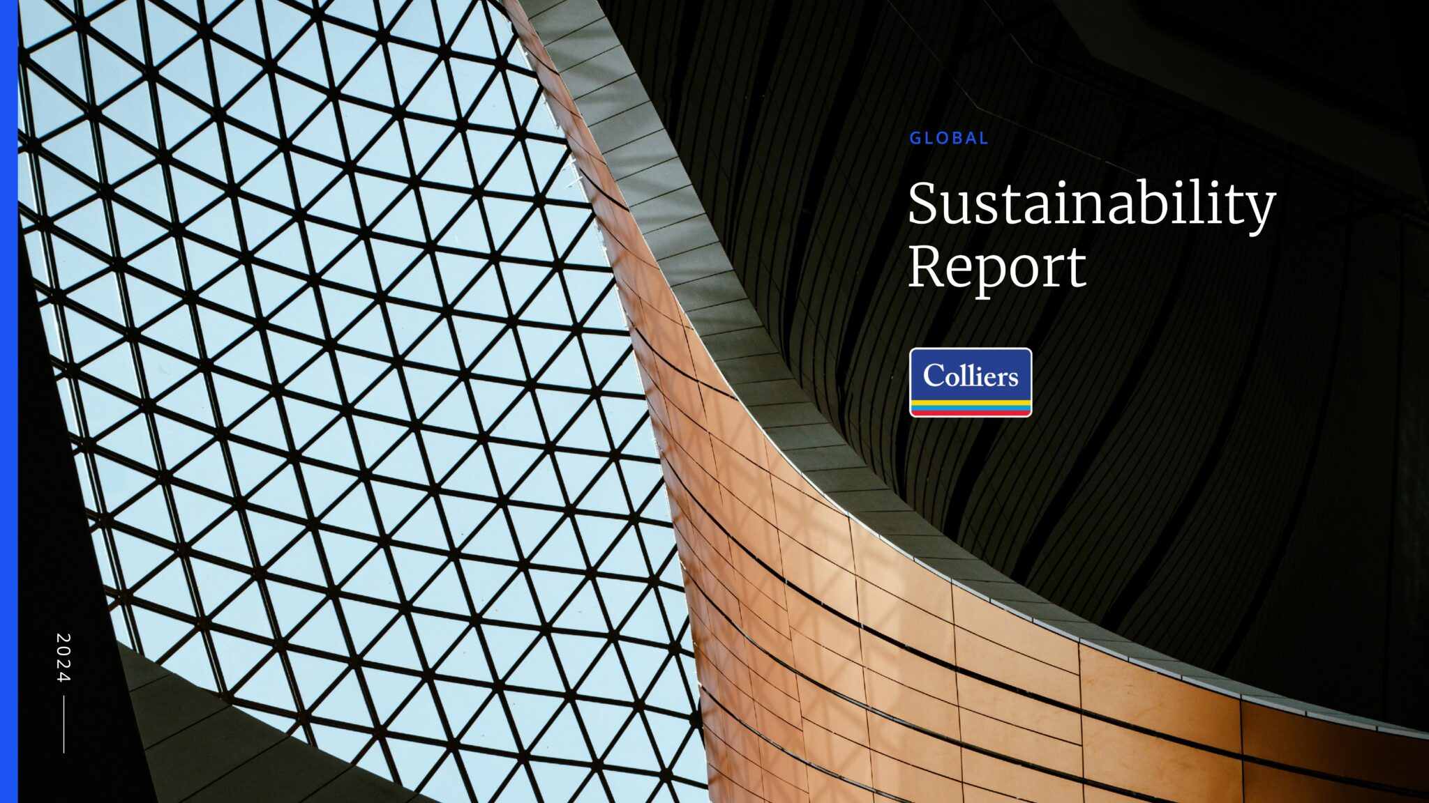 Colliers publishes 2024 Global Sustainability Report – CONVEN.ORG | HOME