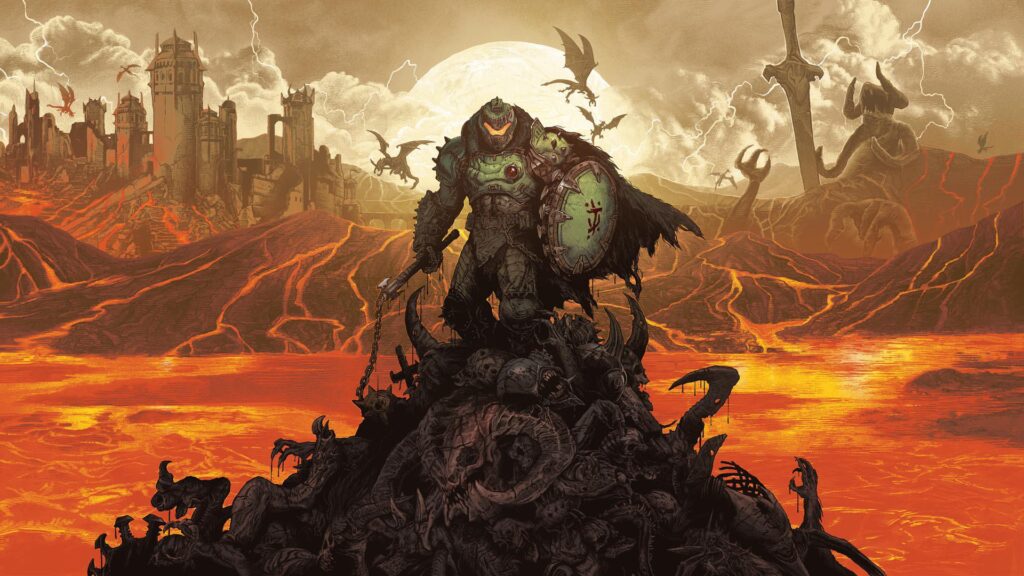 Doom: The Dark Ages Review: Rip and Tear, Medieval Style – CONVEN.ORG ...