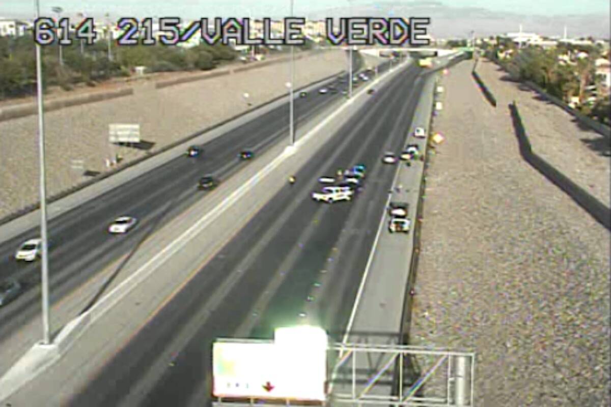 Fatal crash under investigation near 215, Green Valley in Henderson ...