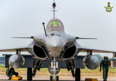 Fuselage of Rafale fighter jet to be made in India; Dassault-TASL ink ...