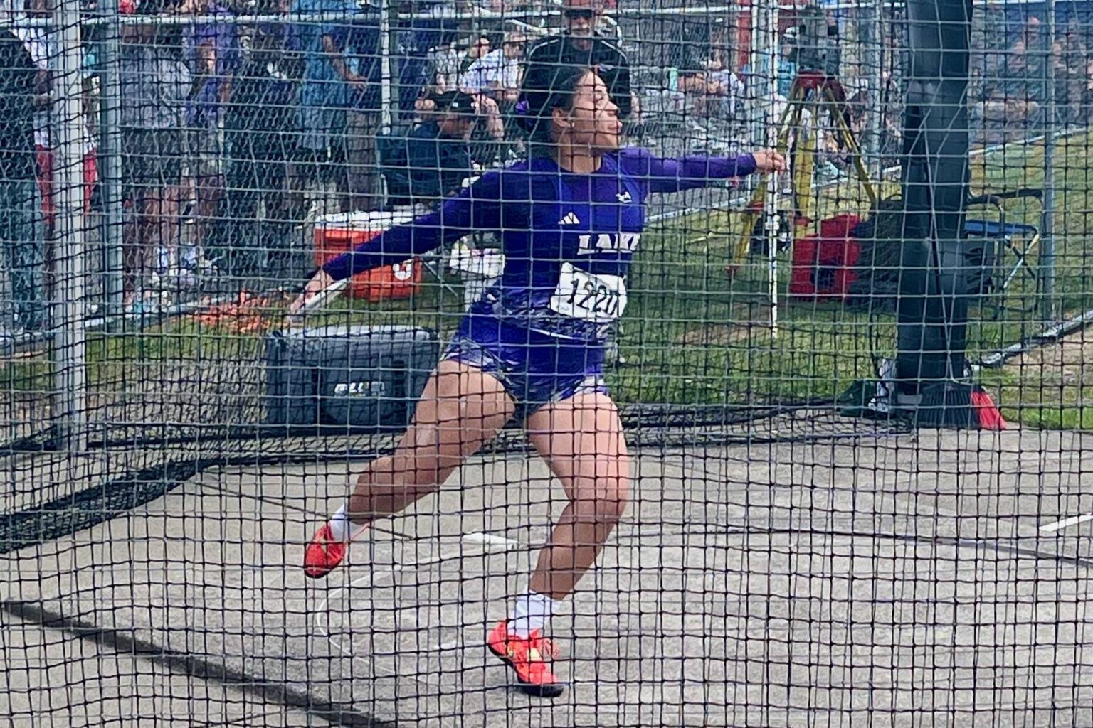 Keira Isabelle Tupua overcomes family turmoil at track & field state ...