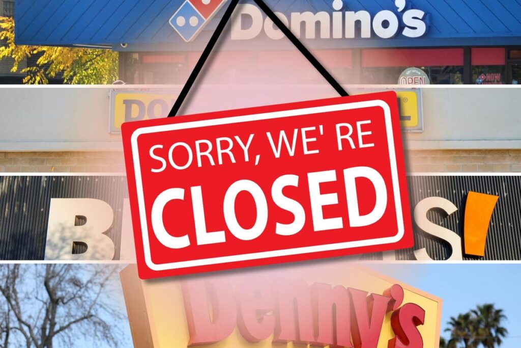 List of Chains That Are Closing or Have Closed Locations in 2025 ...