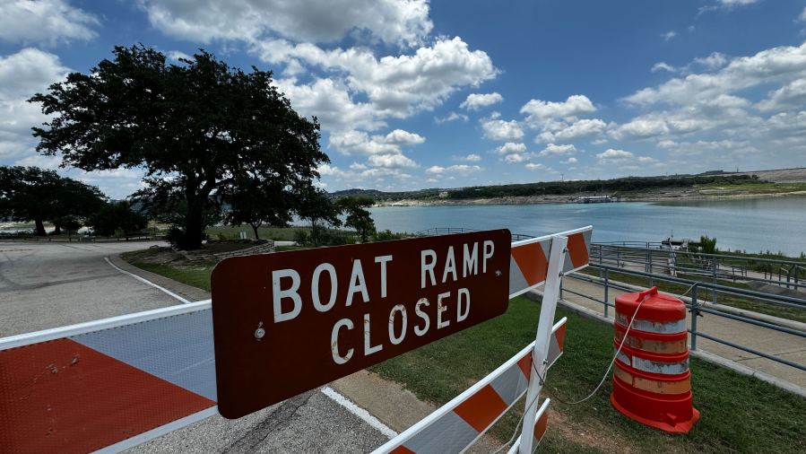 MAP: Which public boat ramps are open and closed in Central Texas ...