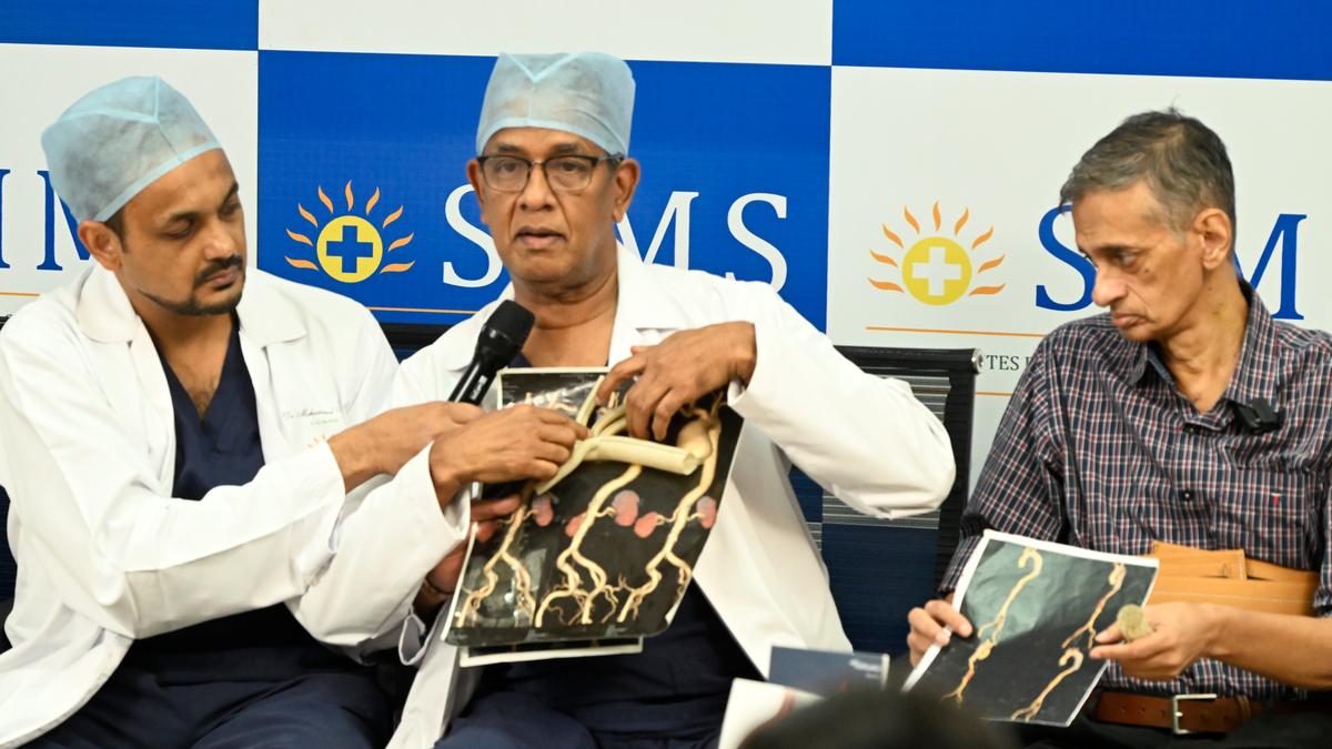 SIMS Hospital performs India’s first combined TAVR and aortic graft ...