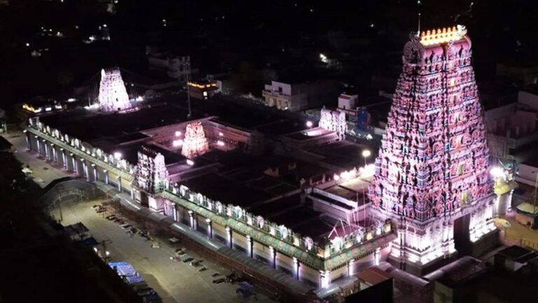 Samayapuram Mariamman Temple shines in colourful glow – CONVEN.ORG | HOME