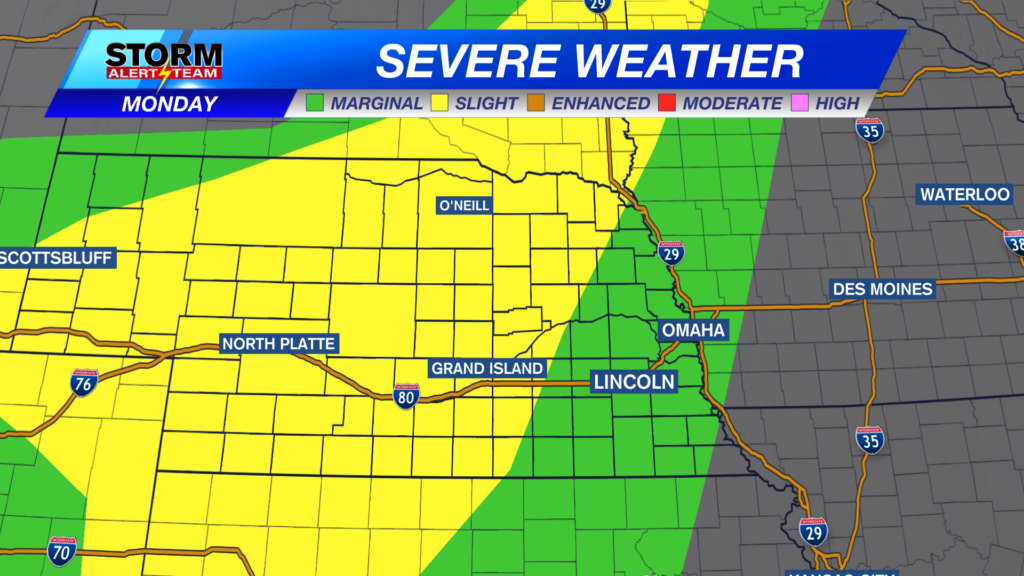 Severe weather across Nebraska Monday – CONVEN.ORG | HOME