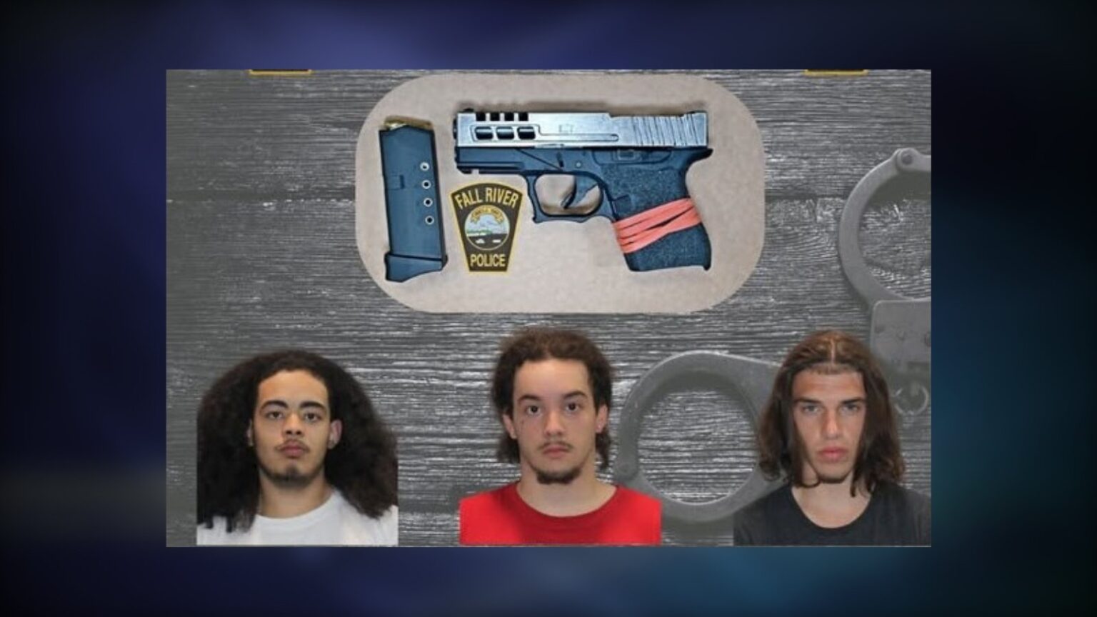 Three arrested on illegal gun charges in Fall River – CONVEN.ORG | HOME
