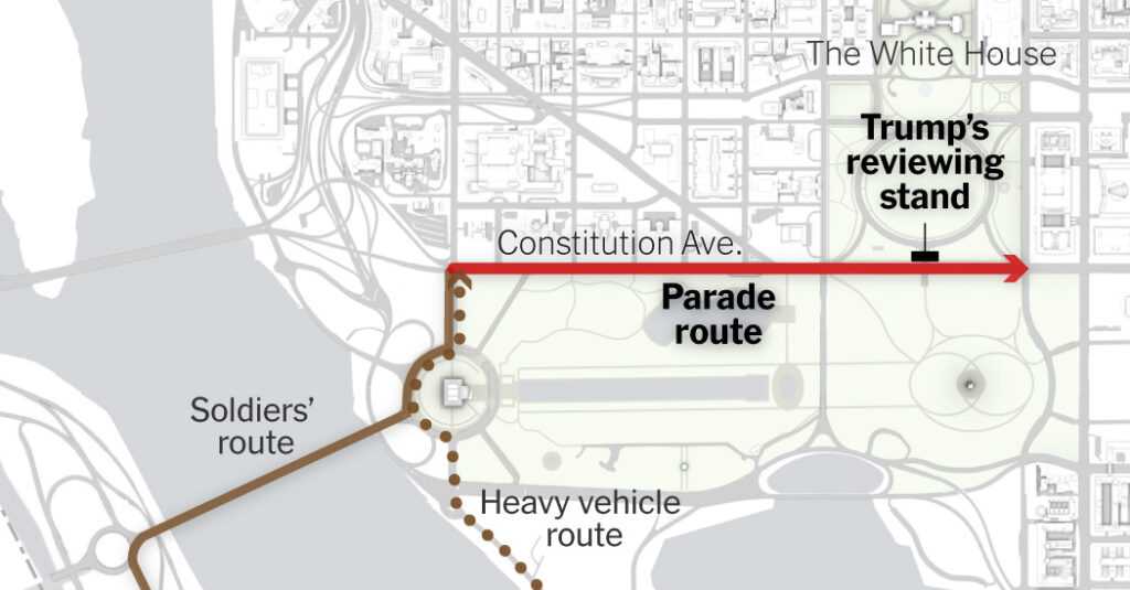 Trump Military Parade: What to Expect for the 250th Anniversary of the ...