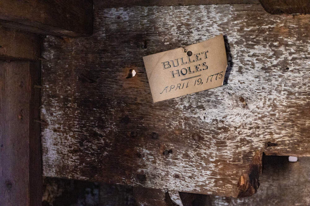 Bullet hole by bullet hole, an Arlington house shows the struggle for ...