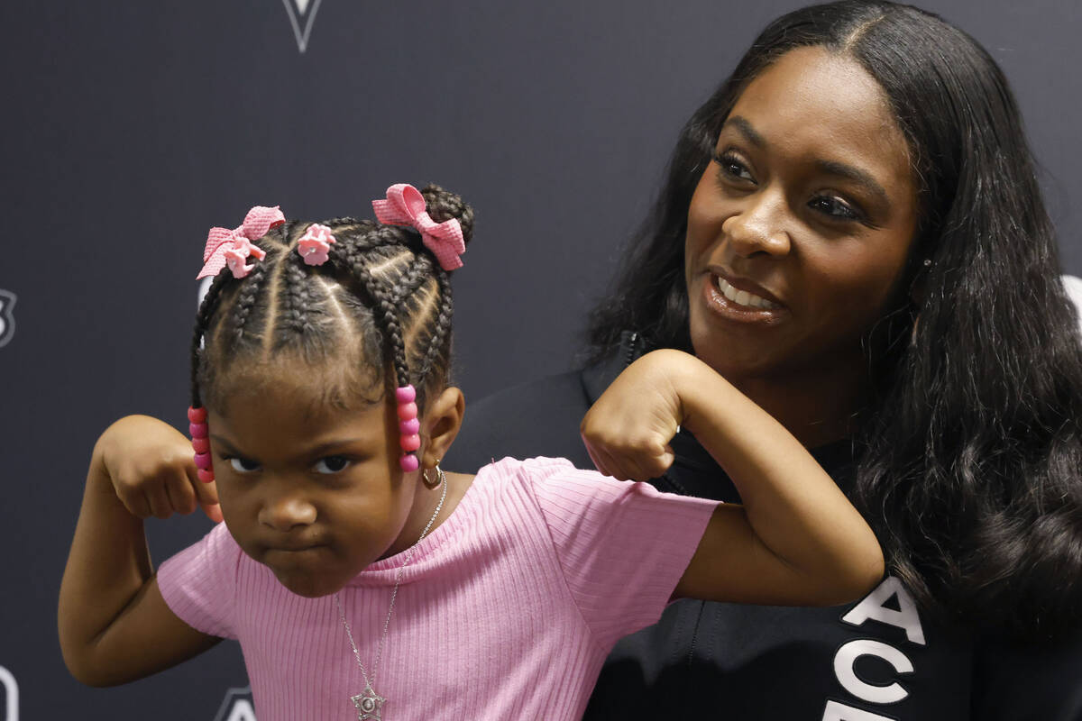 Cheyenne Parker-Tyus gives birth; Las Vegas Aces waive Joyner Holmes ...