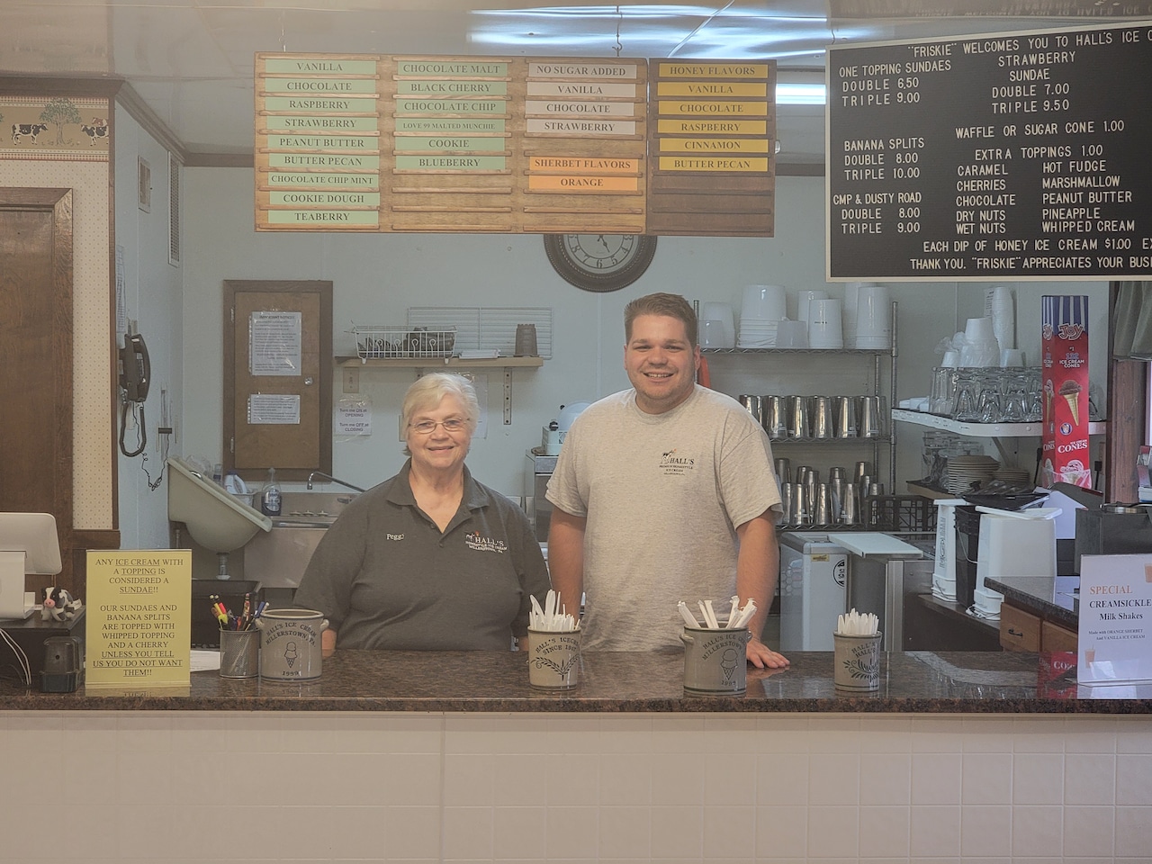 Here’s the scoop: Hall’s Ice Cream has a new owner – CONVEN.ORG | HOME