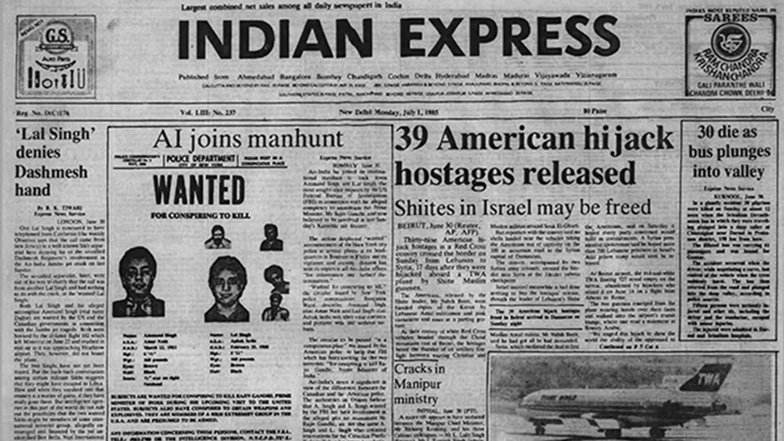 July 1, 1985, Forty Years Ago: Black Box Mystery – CONVEN.ORG | HOME