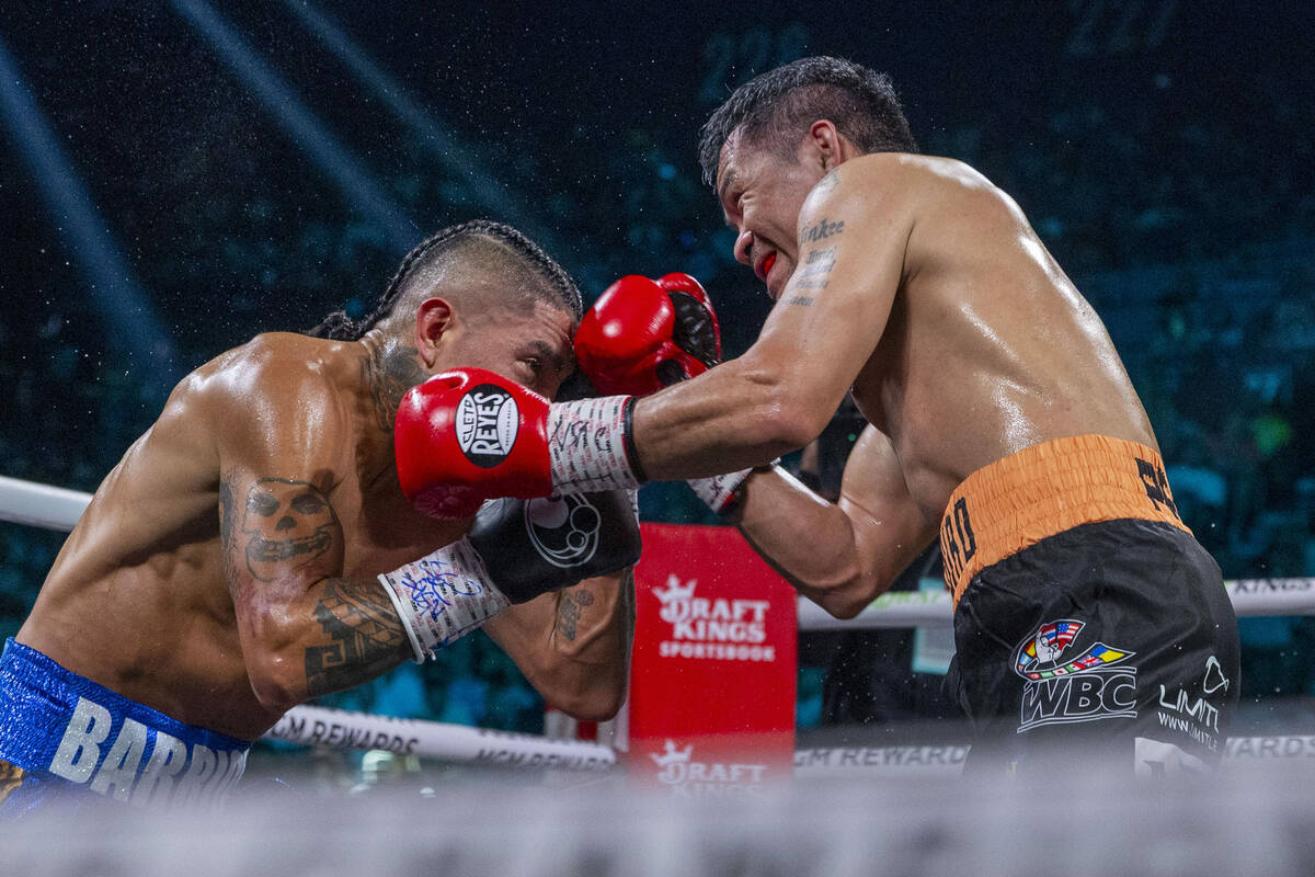 Manny Pacquiao, Mario Barrios fight to majority draw in Las Vegas ...
