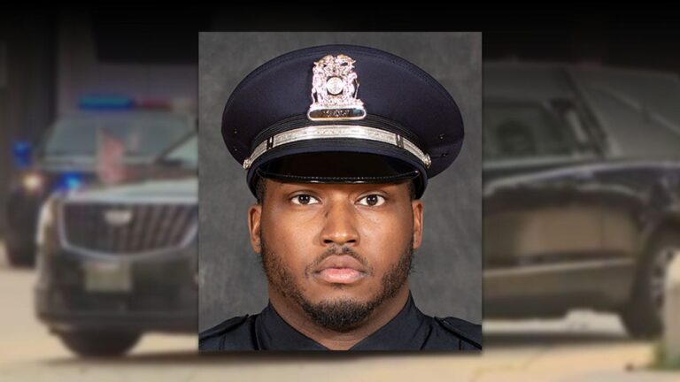 Milwaukee Police Officer Corder killed, procession to funeral home ...