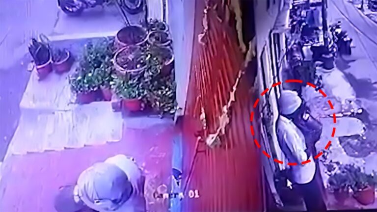 Spit Jihad row: Lucknow milkman caught on CCTV spitting into milk ...