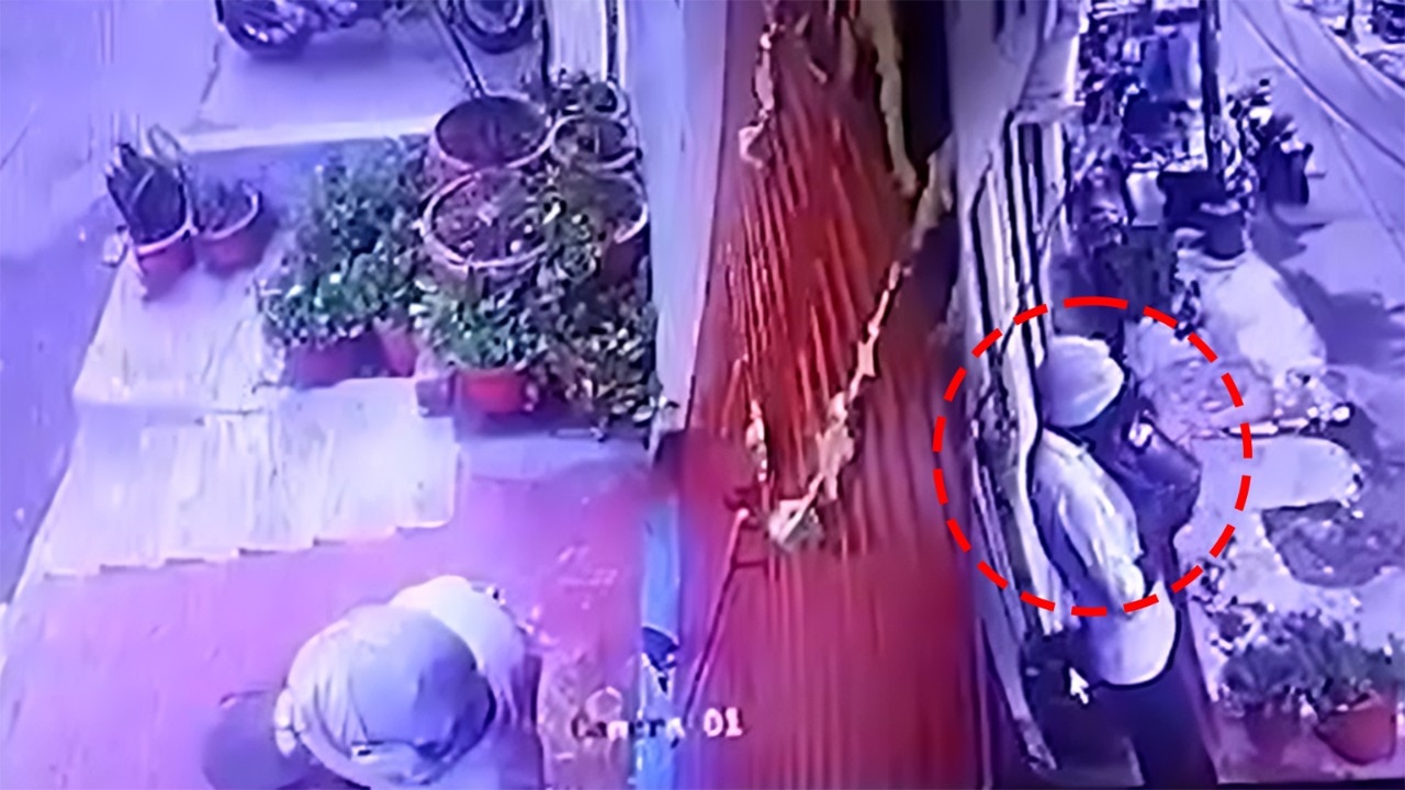 Spit Jihad row: Lucknow milkman caught on CCTV spitting into milk ...