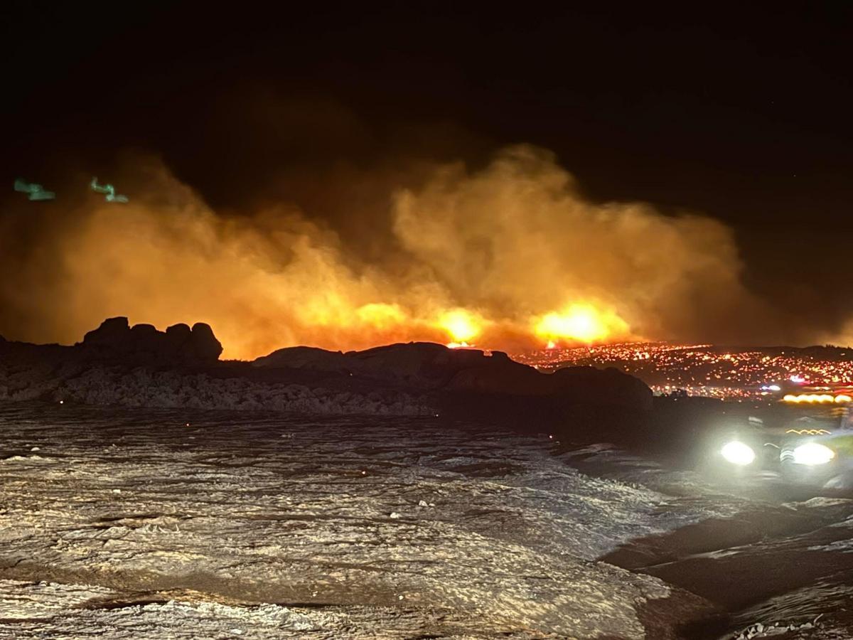 Taylor Draw Fire and Horse Creek Fire – CONVEN.ORG | HOME