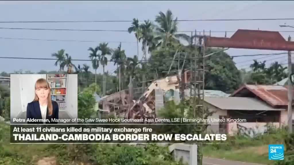 Thailand-Cambodia border crisis traces roots 'to pre-colonial Southeast ...
