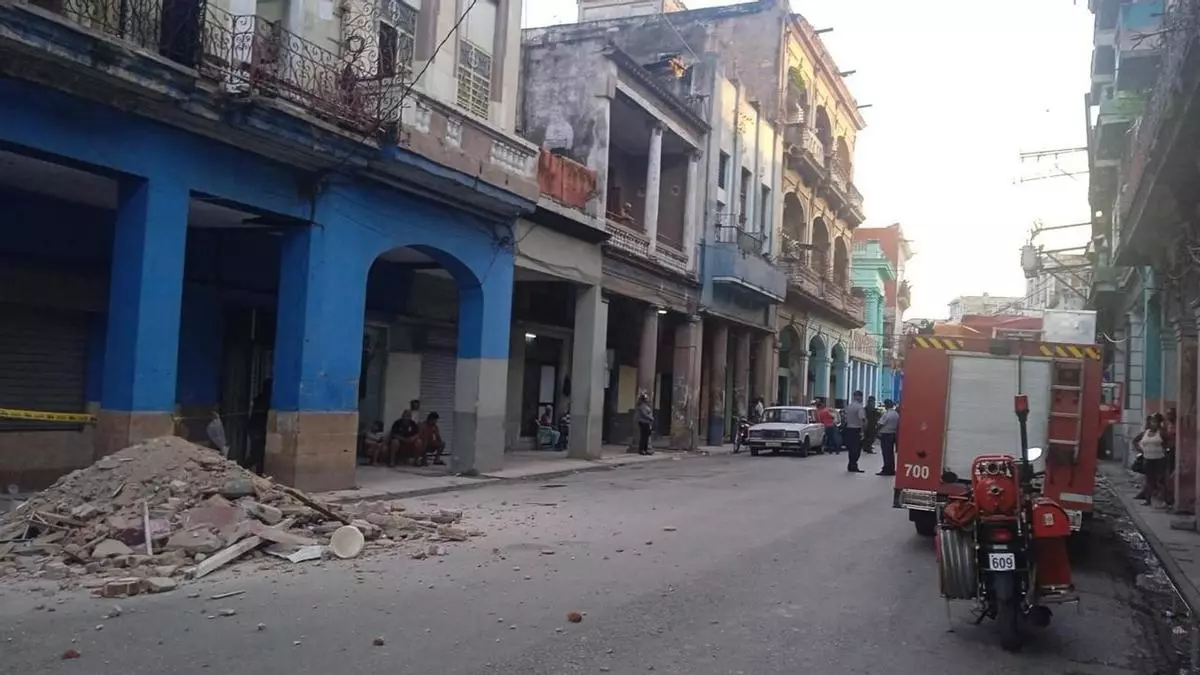 Two Havana Building Collapses with Four Deaths – CONVEN.ORG | HOME
