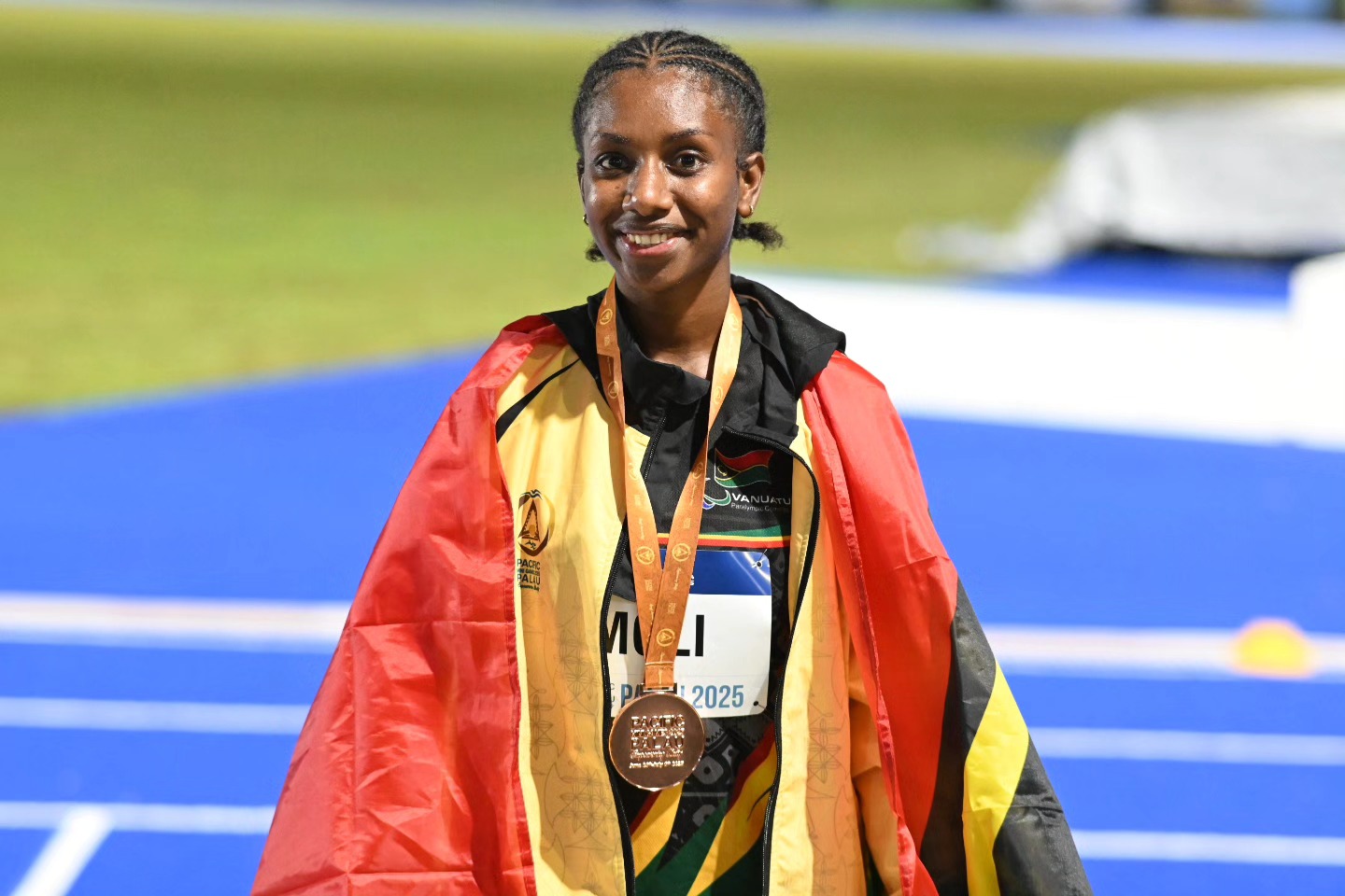 Vanuatu Para Athletes Make History with Three Medals at Palau Mini ...