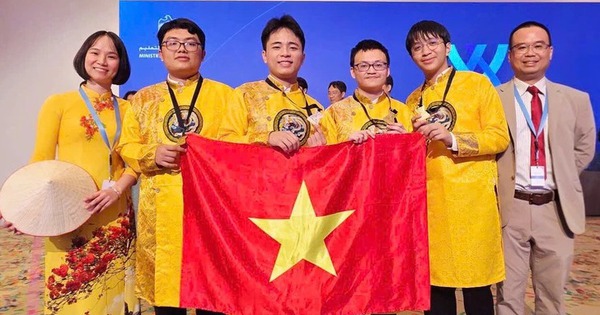 Vietnam brings home 4 gold medals from International Chemistry Olympiad ...