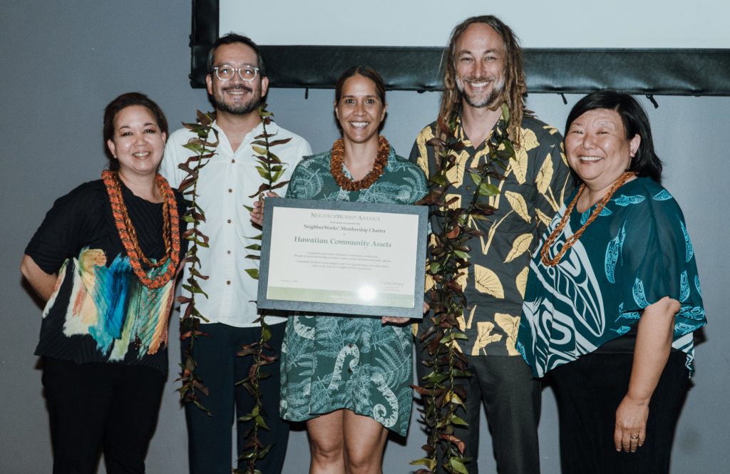 Hawaiian Community Assets becomes first NeighborWorks America chartered ...