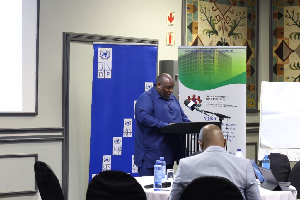 Lesotho charts digital future with public infrastructure plan – CONVEN ...