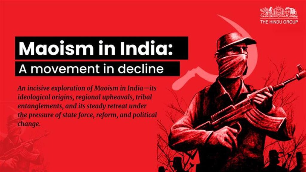 Maoism in India: a movement in decline – CONVEN.ORG | HOME