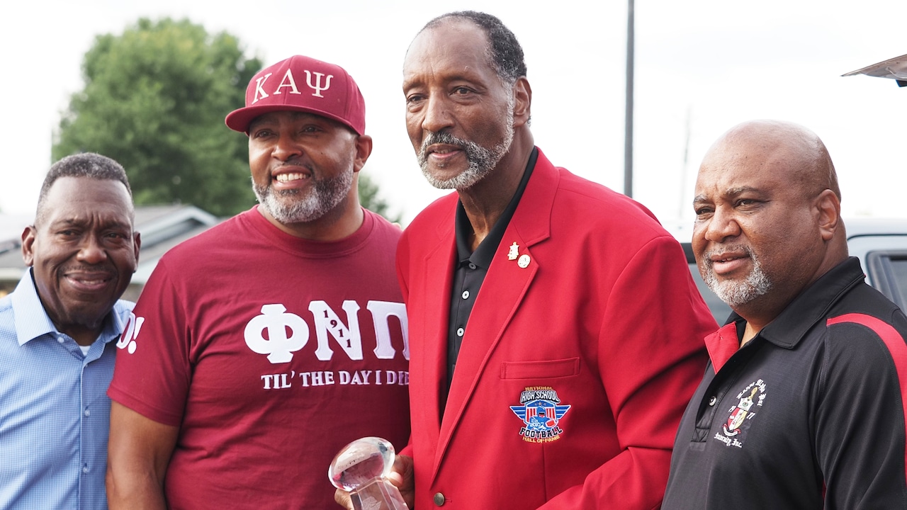National Hall of Fame inductee Ben Harris honored in Prichard as ...