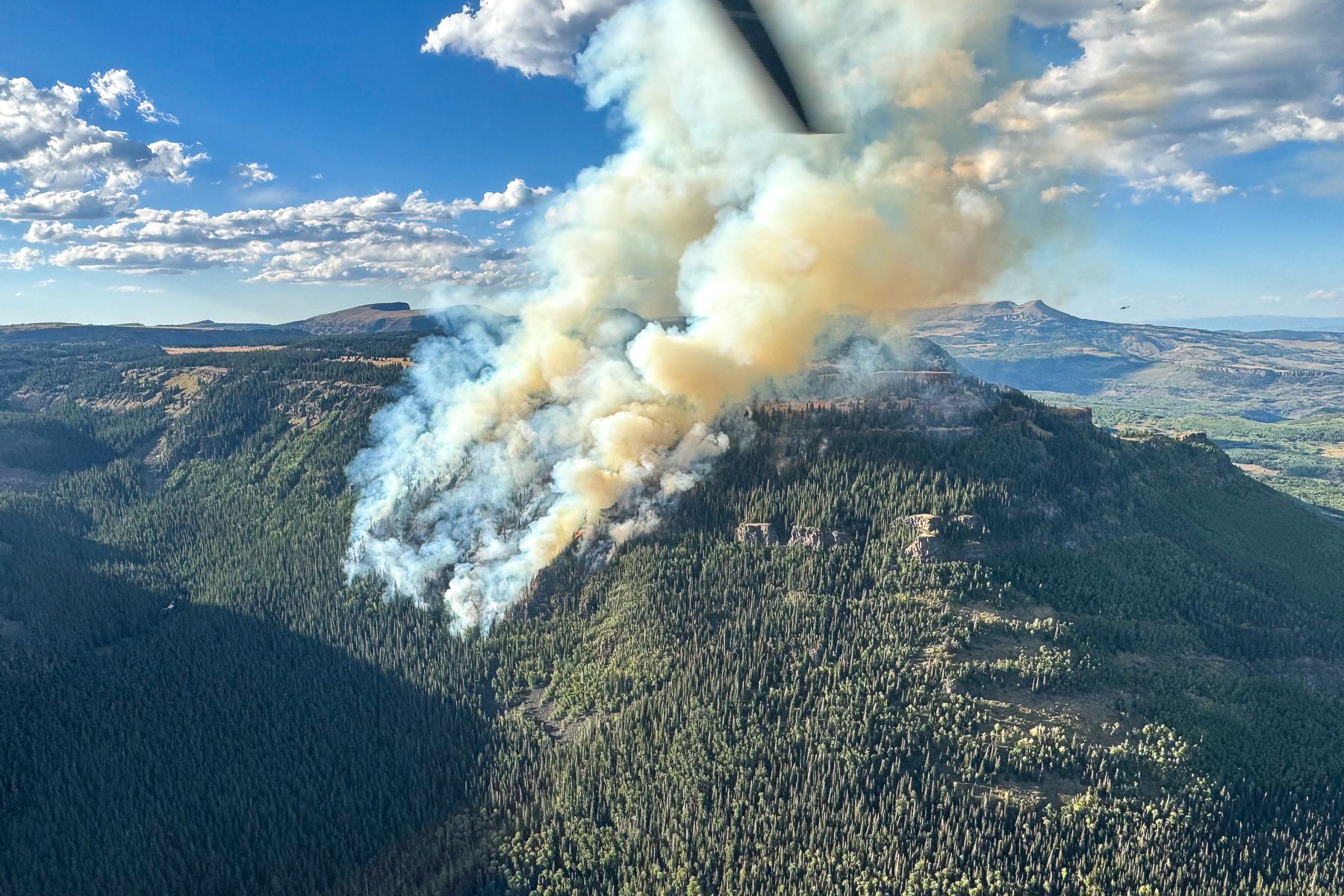 New Derby Fire spurs evacuations in rural Eagle and Garfield counties ...