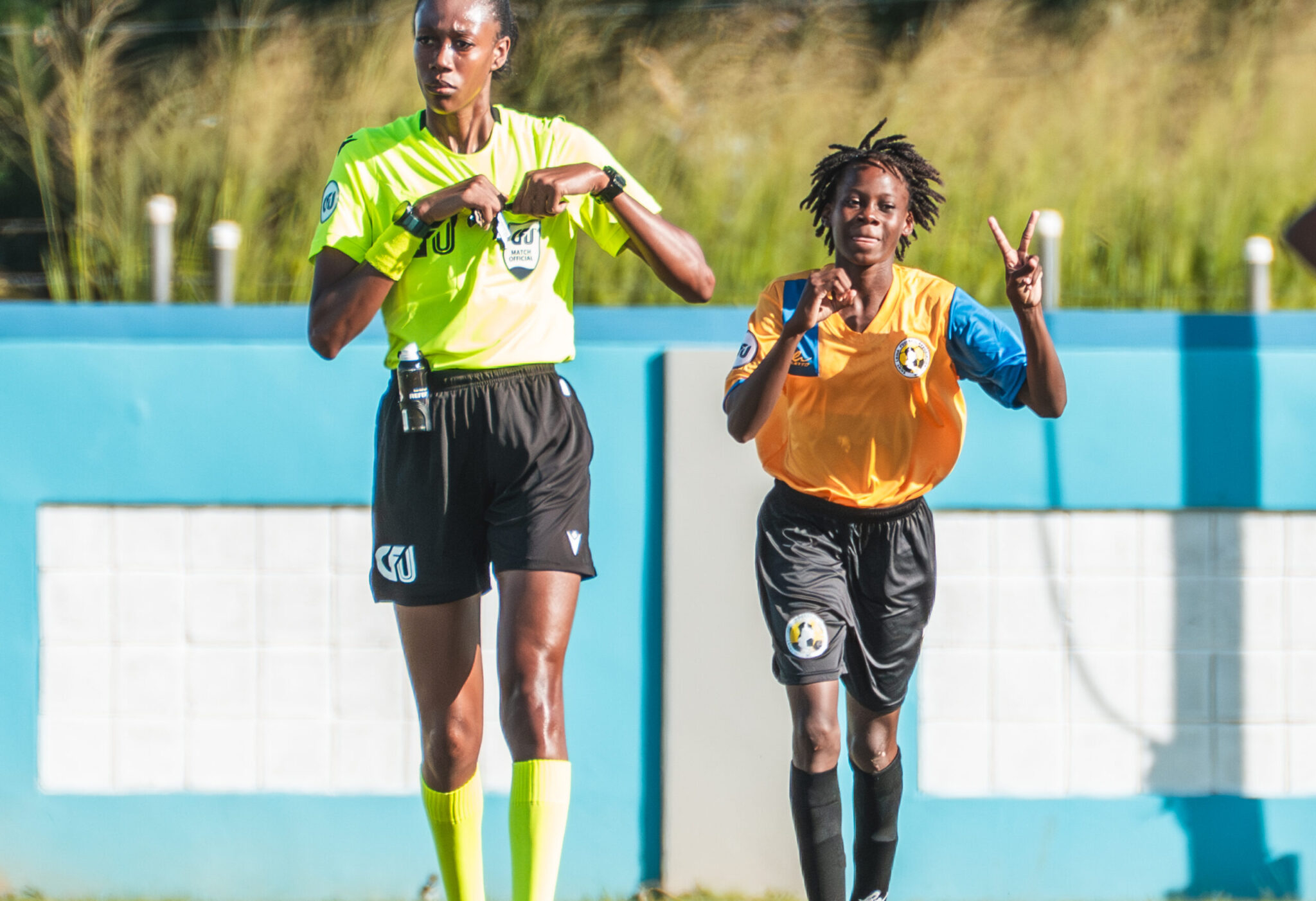 Polius Hits Triple Hat-trick in CFU U14 Football – CONVEN.ORG | HOME
