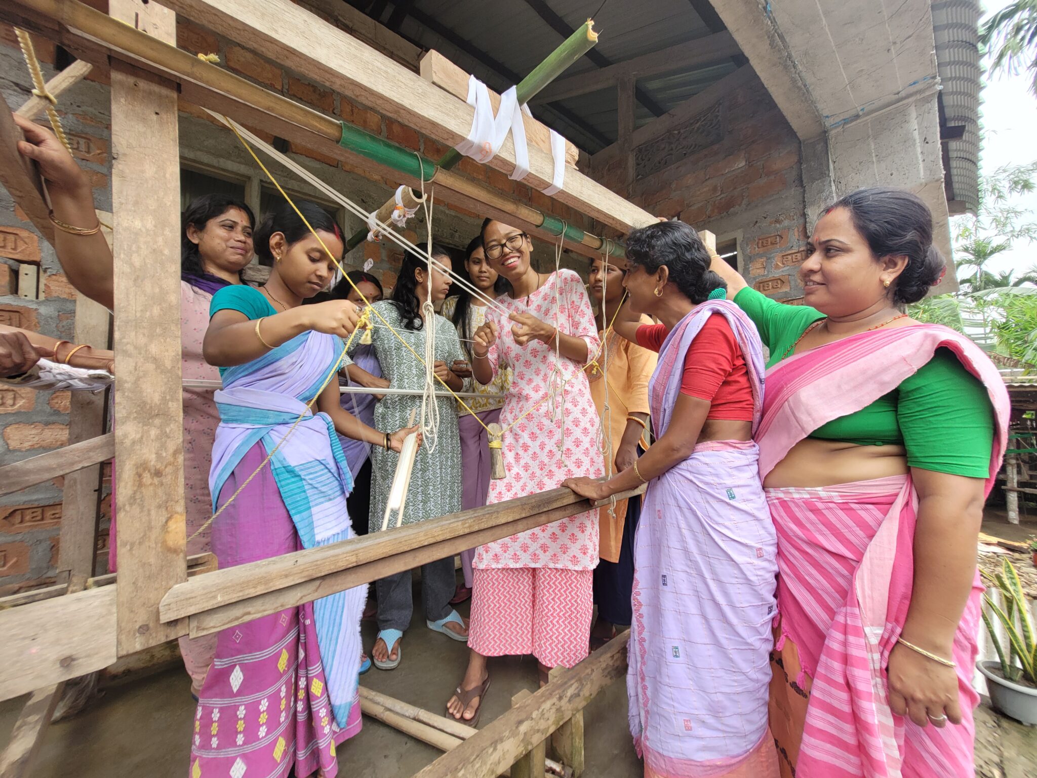 The silent revolution: How Assam’s women weavers keep rural economy ...