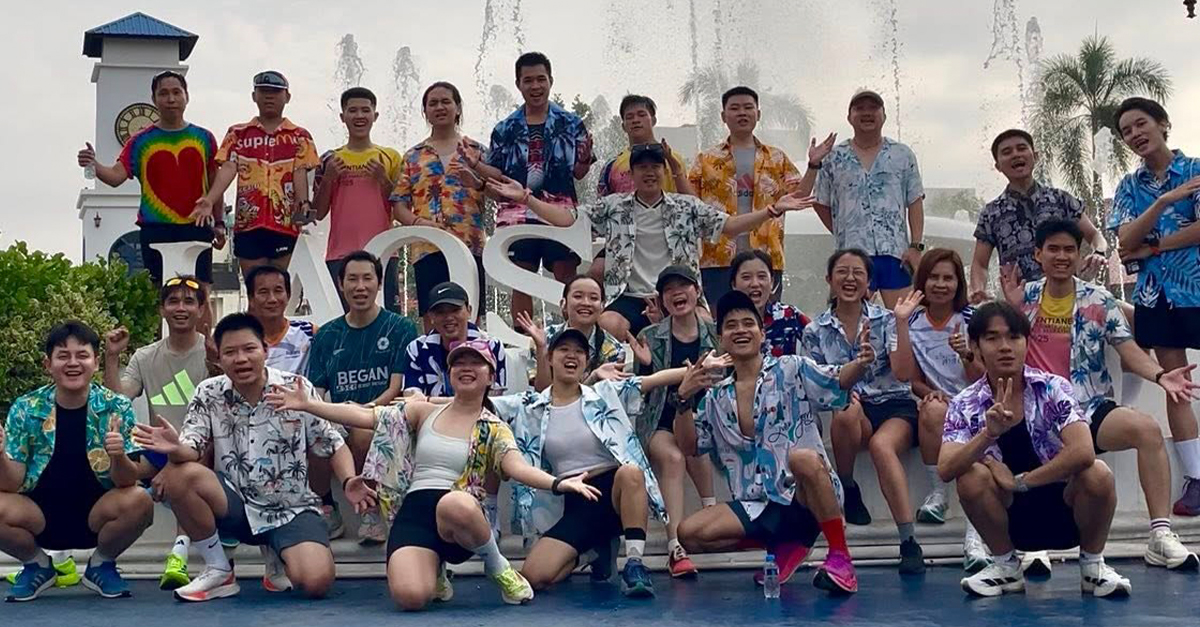 Vientiane’s Running Boom: More Than Just Exercise, It’s a Movement ...