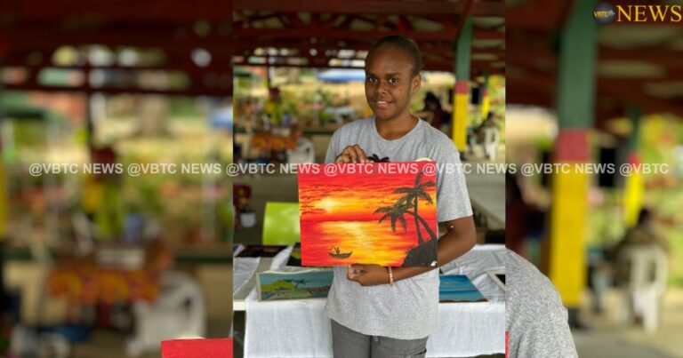 14-Year-Old Jayline Paints Her Feelings into Art – CONVEN.ORG | HOME