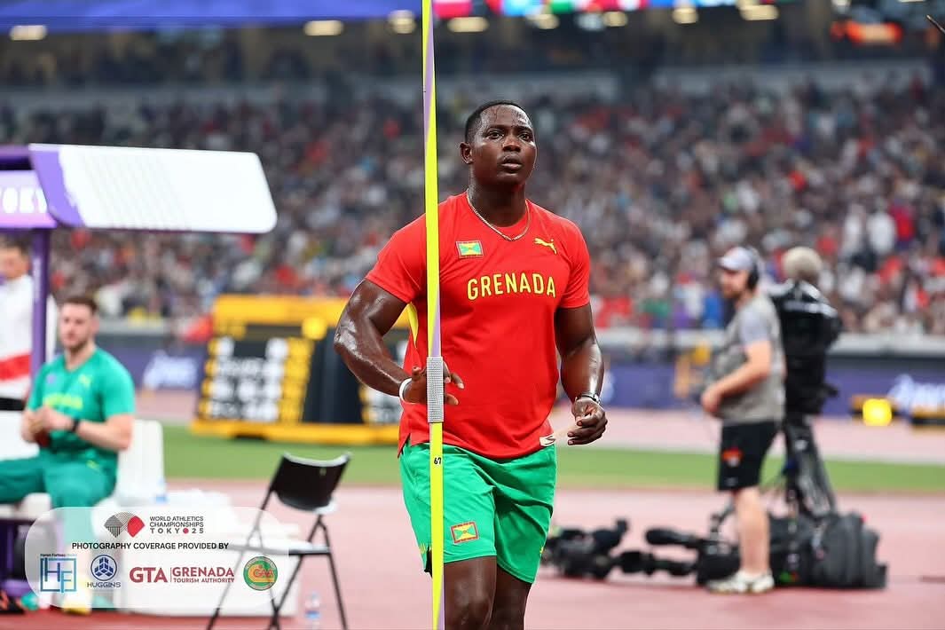 Anderson Peters secures silver at 2025 World Championships – CONVEN.ORG ...