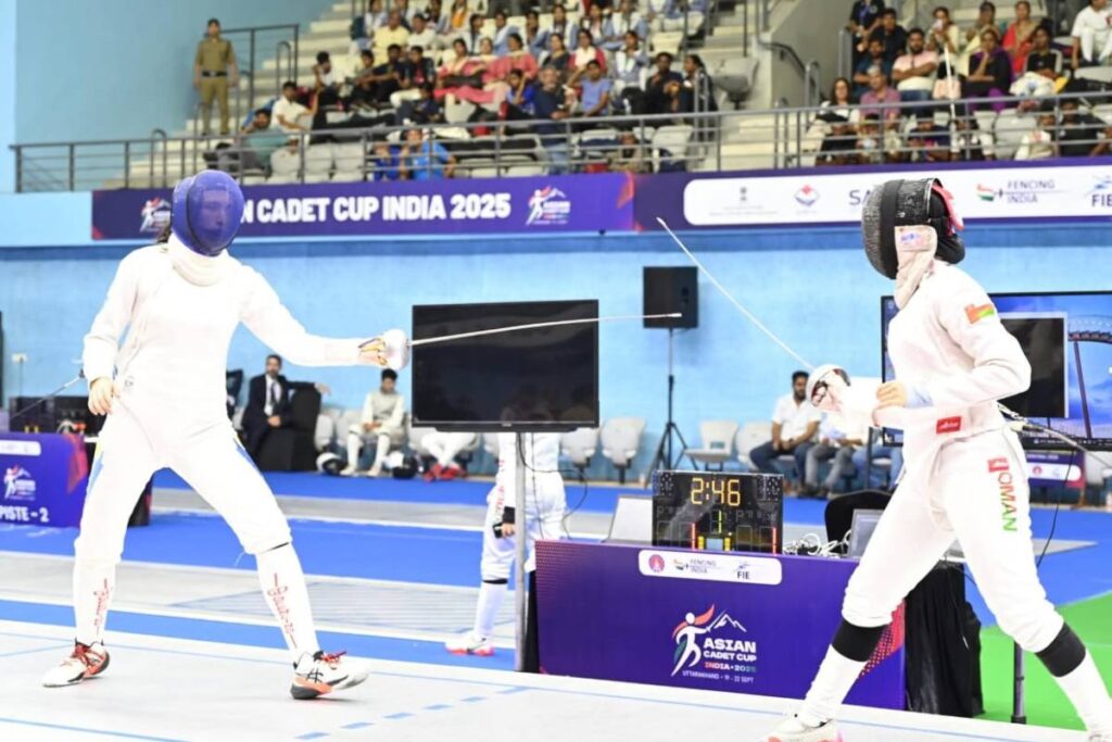 Asian Cadet Fencing Cup 2025 inaugurated in Uttarakhand – CONVEN.ORG | HOME