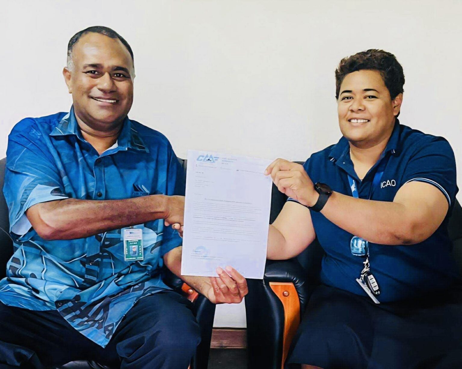 Cagi’s is Fiji’s first CAAF-certified IFP designer – CONVEN.ORG | HOME