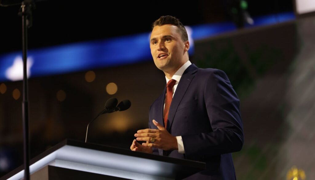 Charlie Kirk, conservative activist, suburban native and Trump ally ...